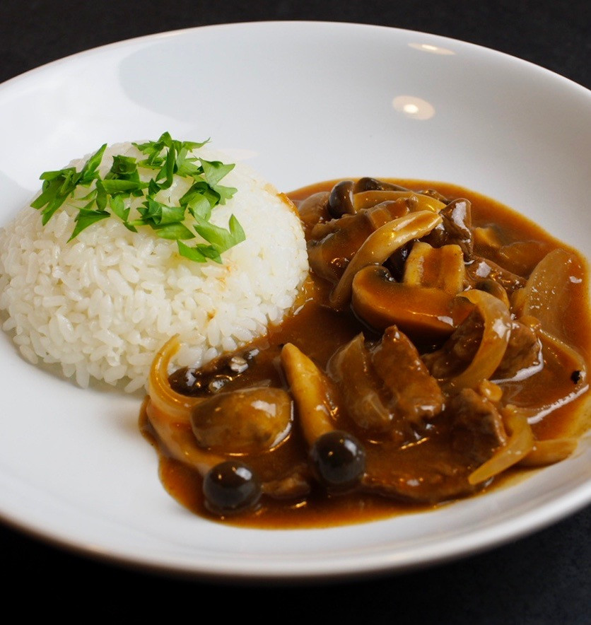 Yumiko Nikaido's Hayashi Rice | kurumicooks Japanese Home Cooking ...