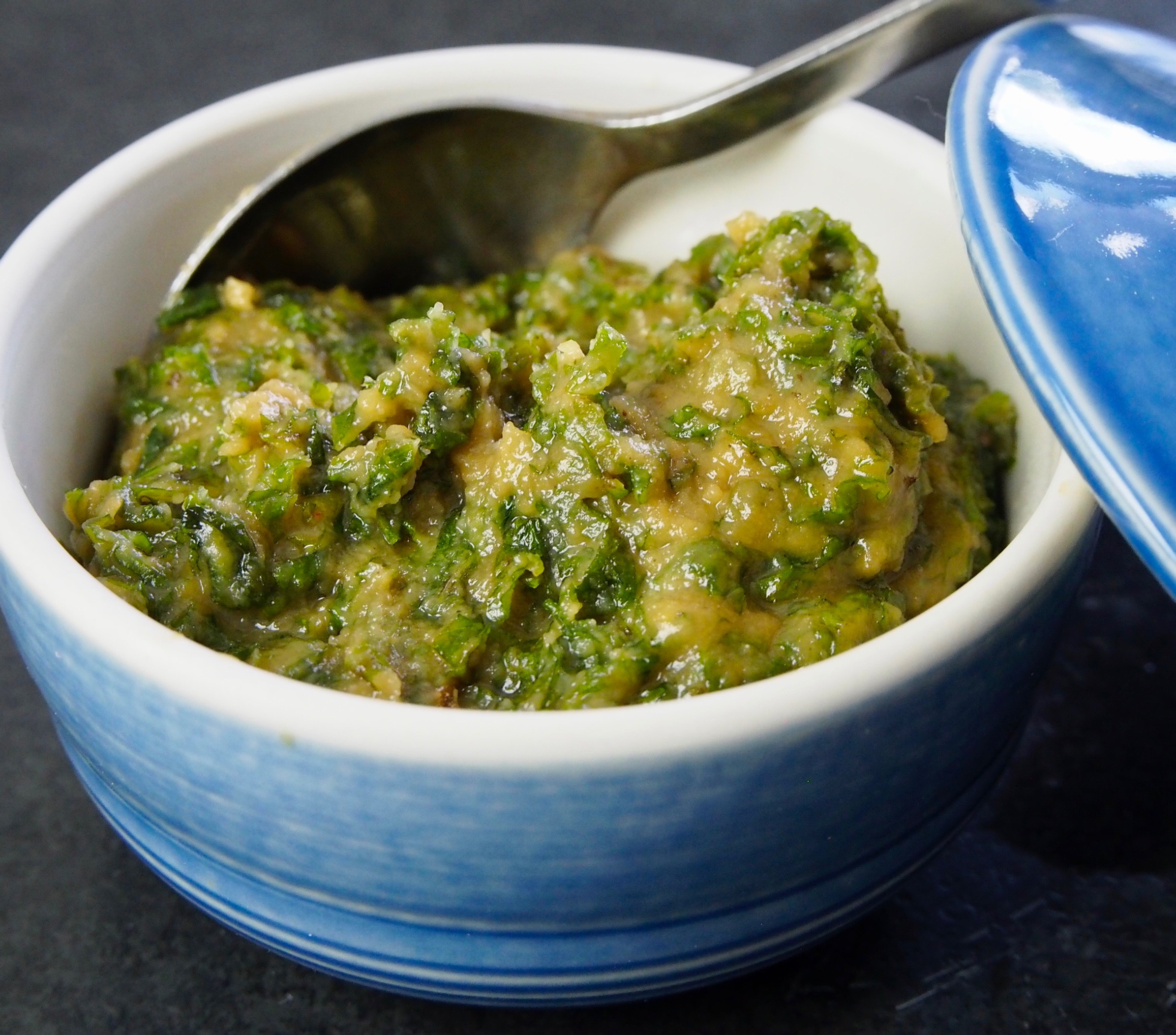 Shiso Miso| kurumicooks Japanese Home Cooking