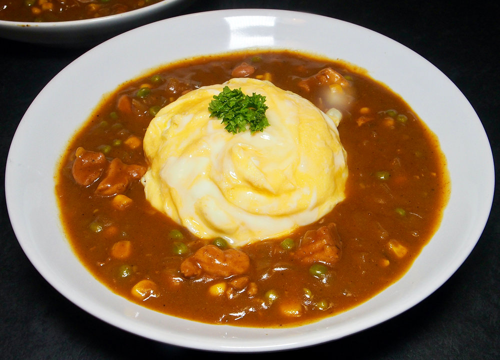 Chicken Omu Curry | Japanese Cooking Recipe Blog