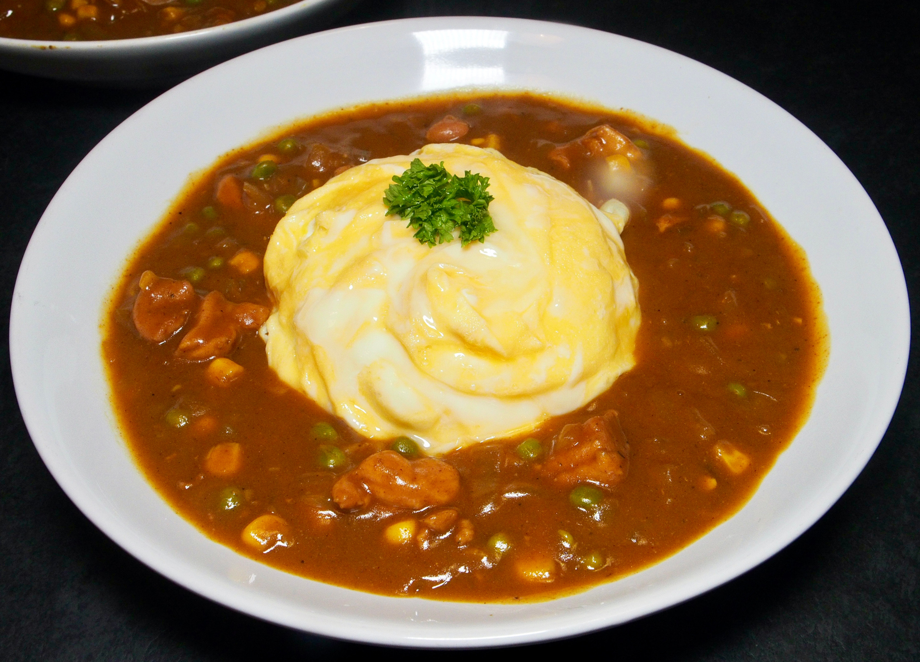 Chicken Omu Curry | kurumicooks Japanese Home Cooking