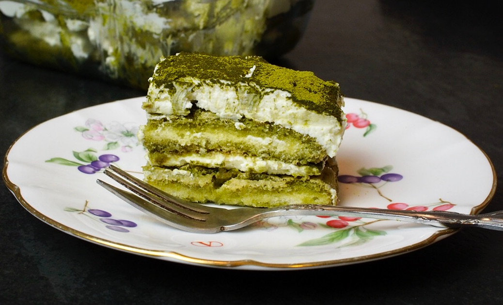 Matcha Tiramisu| kurumicooks Japanese Home Cooking