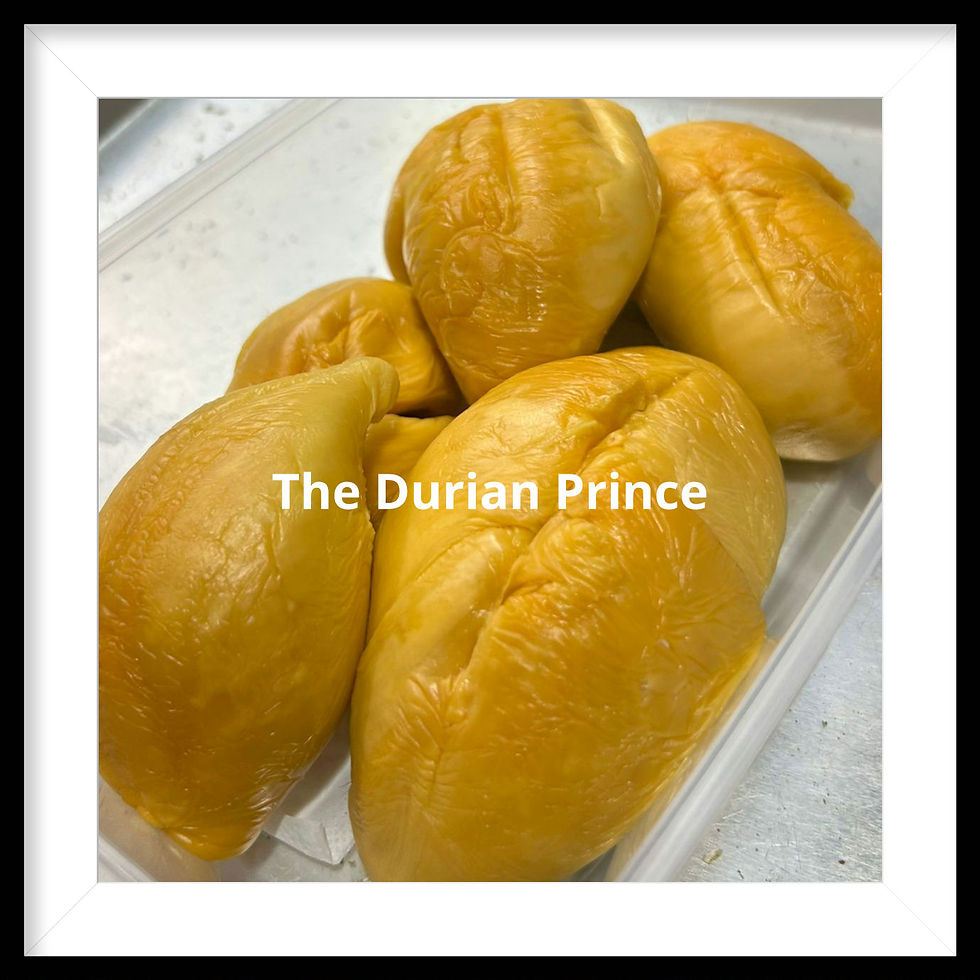 Durians & Fruits | The Durian Prince