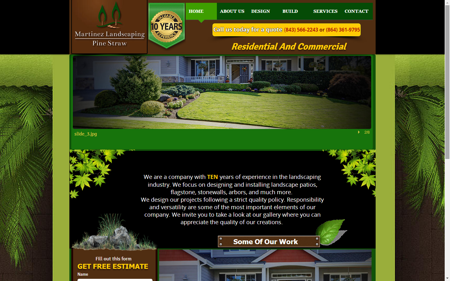 Martinez Landscaping And Pine Straw Services