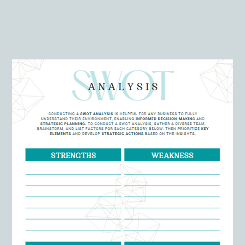 SWOT Analysis | Everything Planning