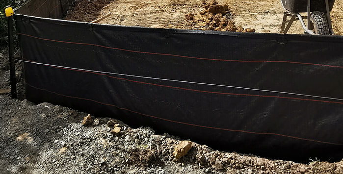 SILT FENCES | Erosion And Sediment Control