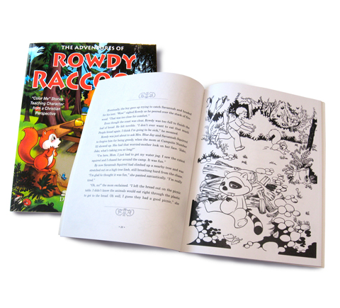 Books: Rowdy Raccoon Series | shachi