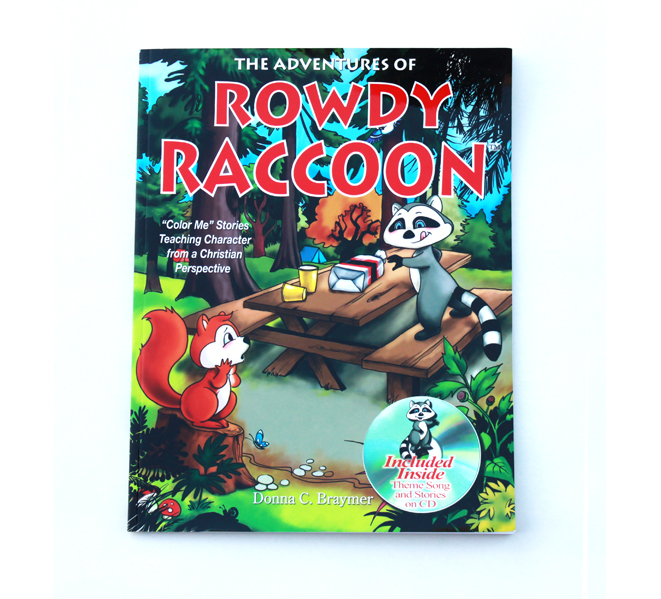 Books: Rowdy Raccoon Series | shachi
