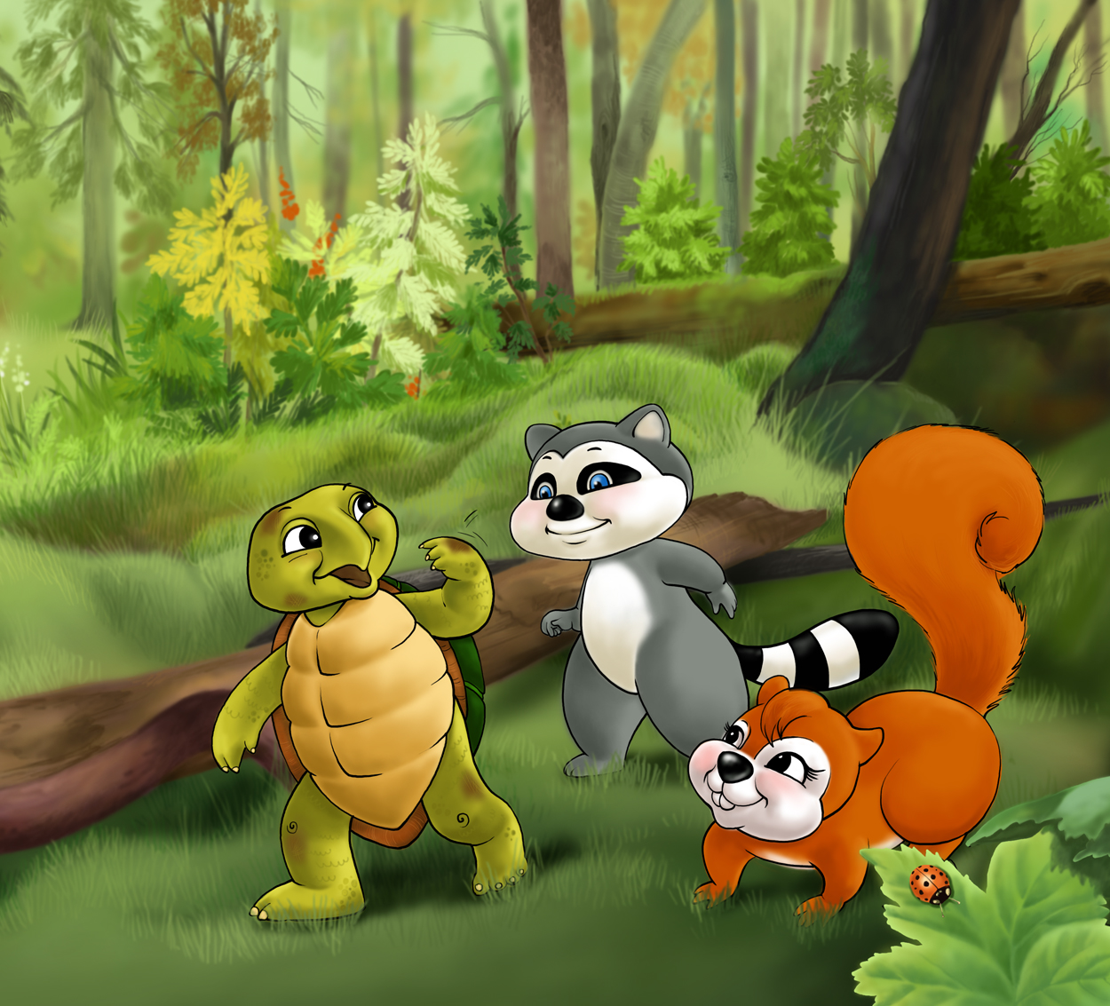 Books: Rowdy Raccoon Series | shachi