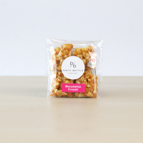 Macadamia Crunch 70gms | Sharon O Connor Harv