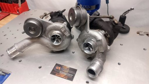 Ford SHO / Flex / Explorer 3.5L EcoBoost CRP Upgraded Turbo Set | ZFG ...