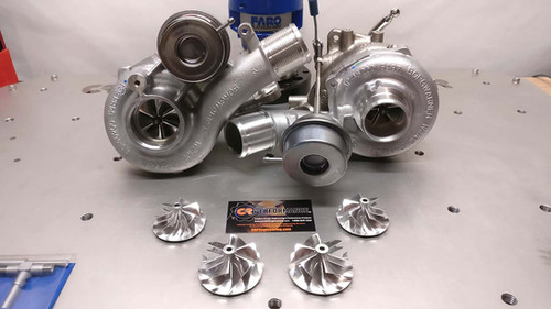 2020-24 Ford Explorer ST 3.0L EcoBoost CRP Upgrade Turbo Set | ZFG ...