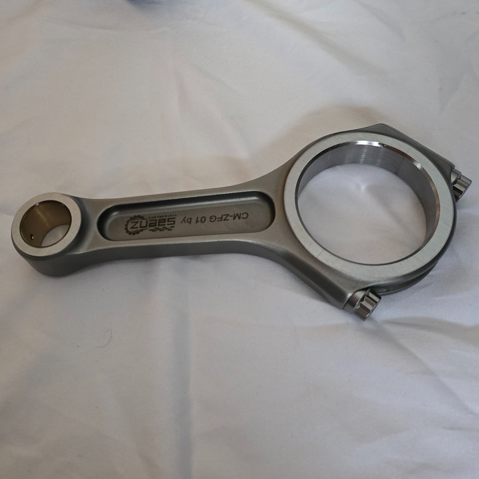 3.0/2.7l EcoBoost SAENZ Performance Connecting Rod | ZFG RACING LLC