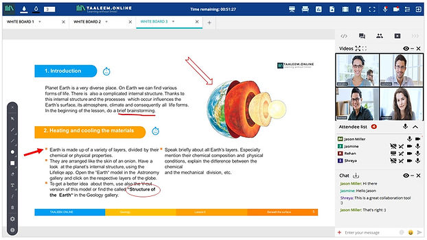 Features | Taaleem Online