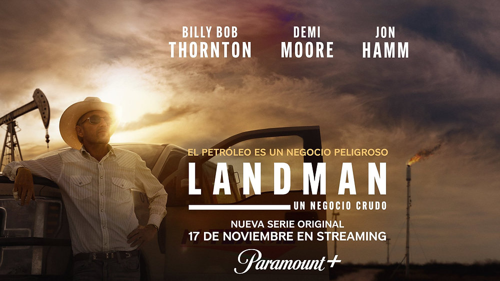 PARAMOUNT PLUS - LANDMAN