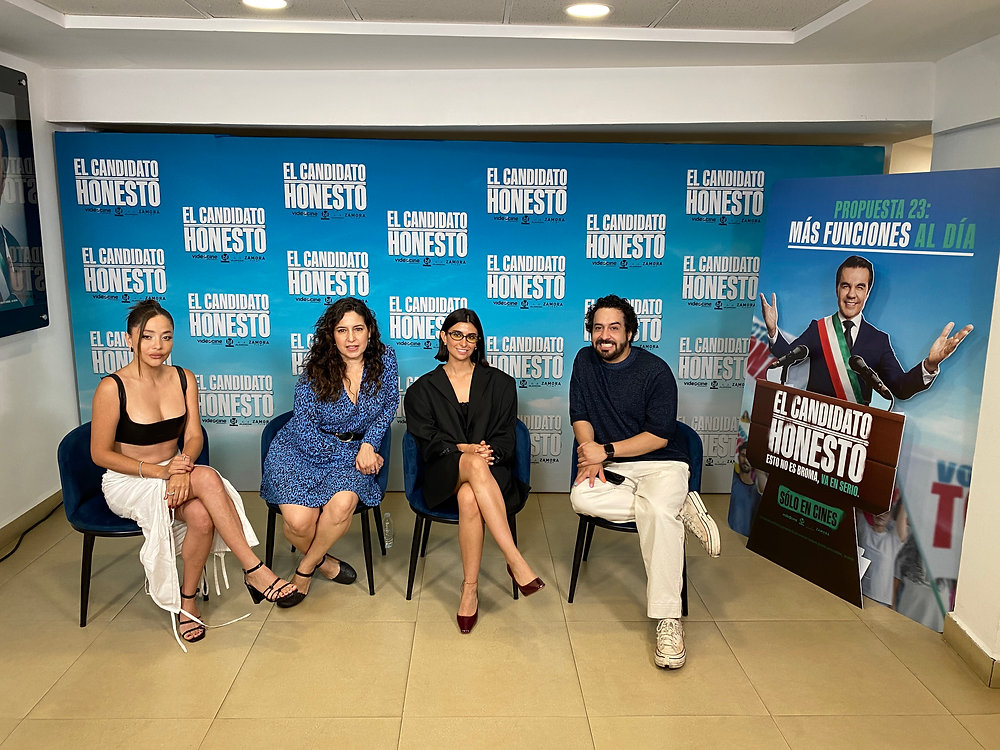 ENTREVISTA A DANIEL TOVAR, TERESA RUIZ, PAOLA RAMONES, TIARE SCANDA ...