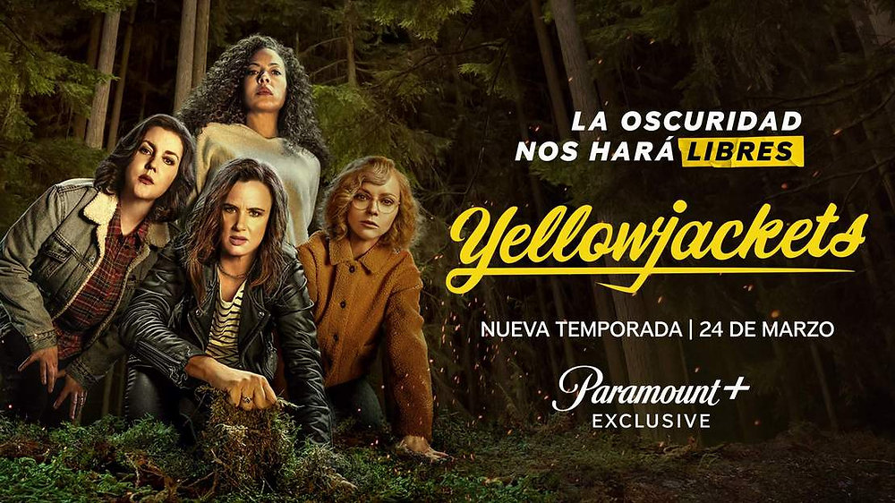 PARAMOUNT PLUS - YELLOWJACKETS - TEMPORADA 2