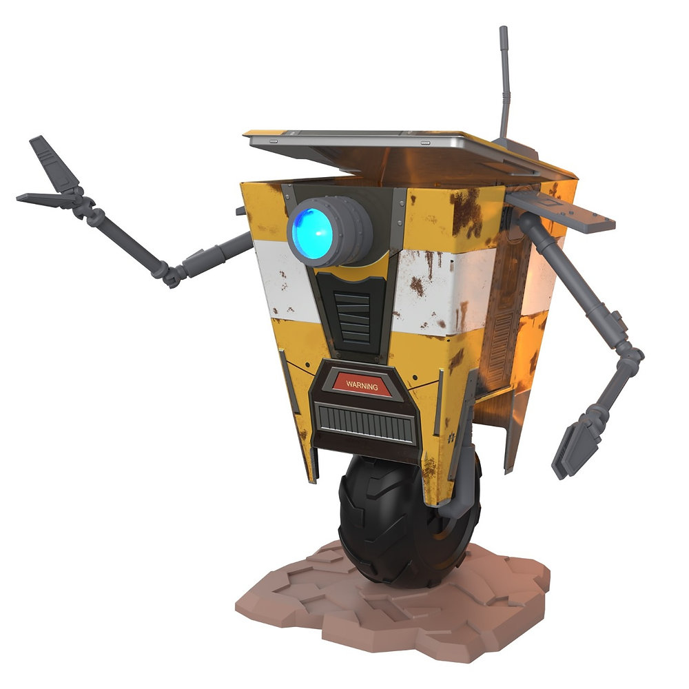 PING SOLUTIONS - BORDERLANDS - CLAPTRAP