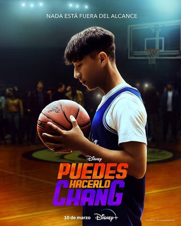 DISNEY PLUS - PUEDES HACERLO CHANG