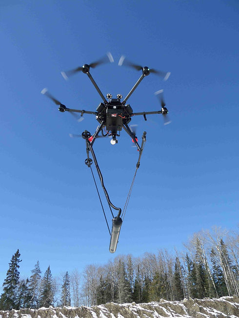 Earth Scan Technologies | Mineral Exploration Canada