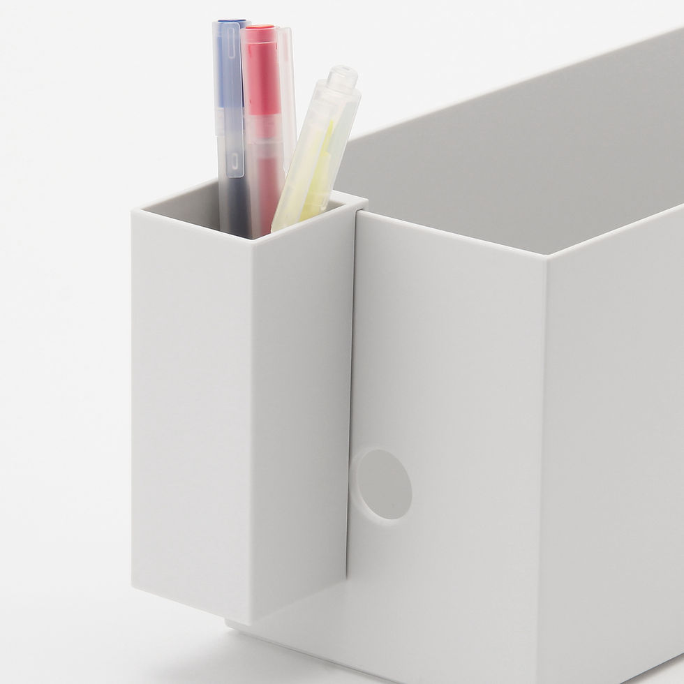 PP File Boxes | MUJI Philippines
