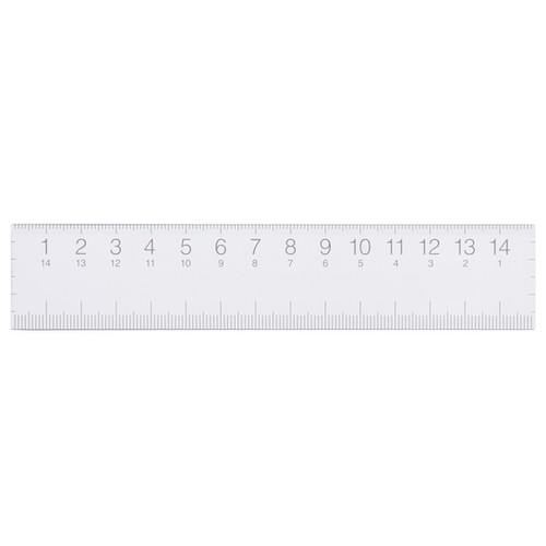 Acrylic Ruler | MUJI Philippines