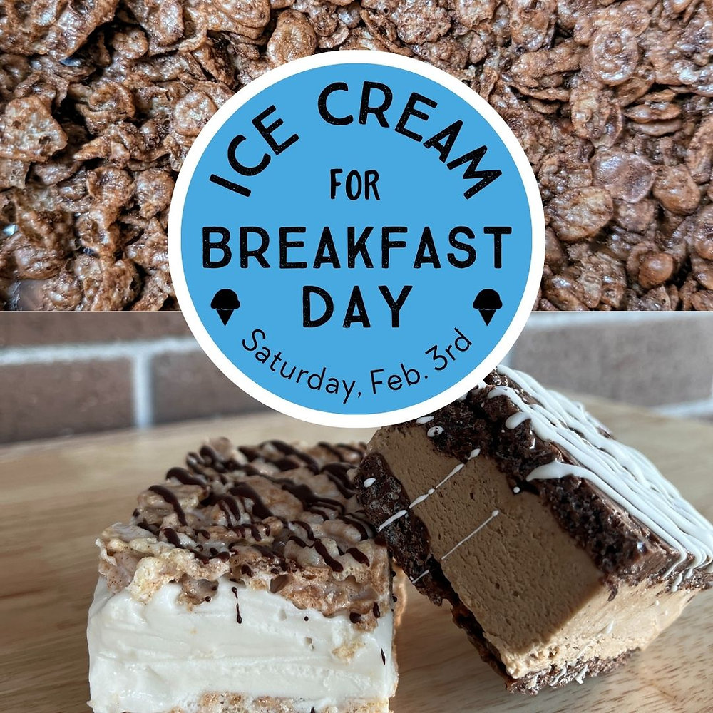How to Celebrate Ice Cream for Breakfast Day