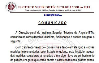 Universidade | Ista Angola | Luanda | istangola | Instituto