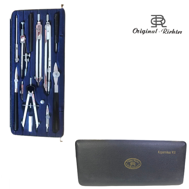 SET DE COMPAS DE PRECISION KOPERNIKUS VII - ORIGINAL RICHTER