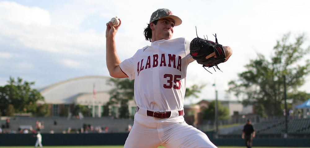 LSU Lands Huge Transfer in Alabama's Ace Luke Holman