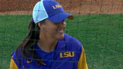 LSU Softball Season Comes to an End as they Drop Two at Home to UL in ...