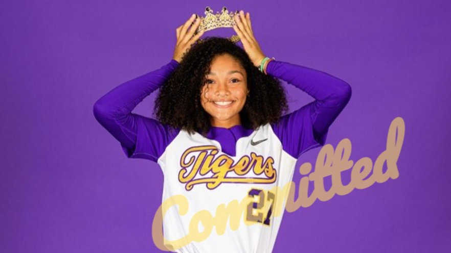 LSU 2025 Softball Commitment Gradie Appling Discusses Why She Chose LSU ...