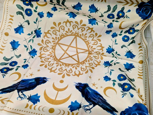 Crow Altar Cloth | Thistle and Moon