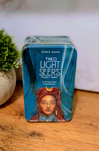 Light Seers Pocket Tarot Deck | Thistle and Moon