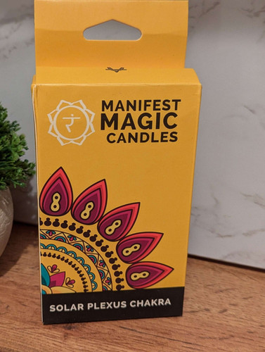 Manifest Magic Yellow Spell Candles | Thistle and Moon