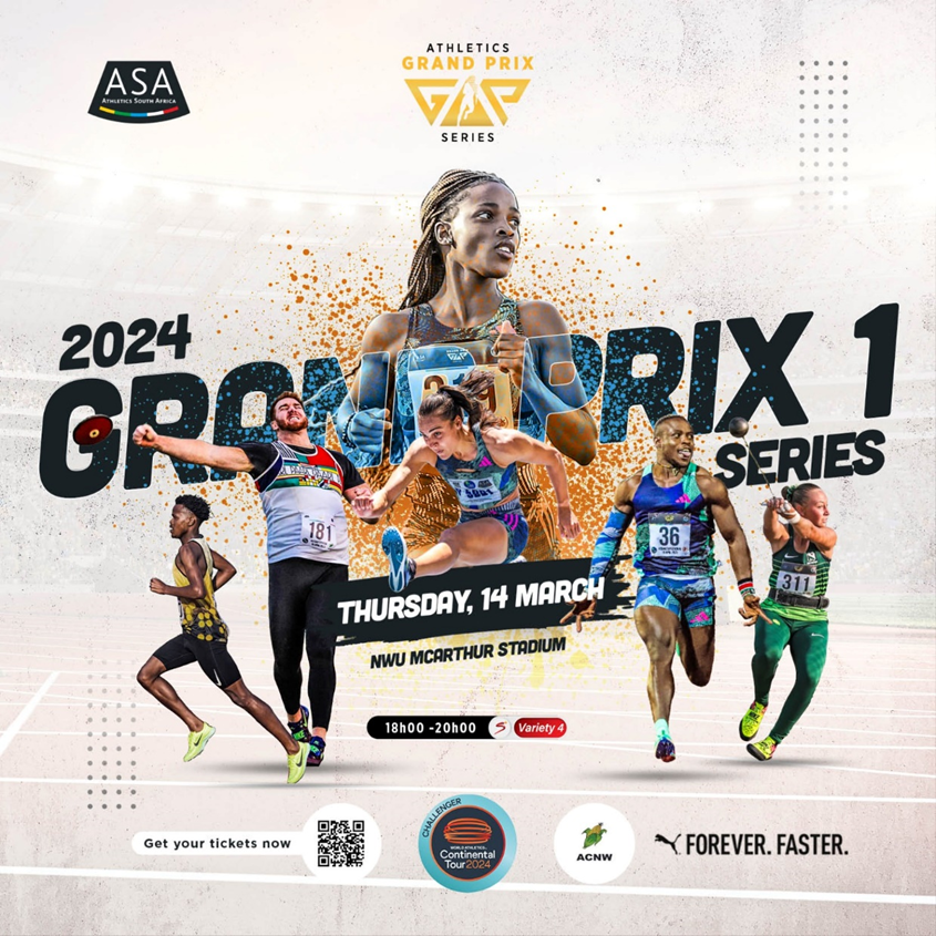Viwe Jingqi to set Track Alight at ASA GRAND PRIX