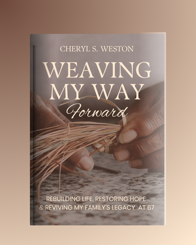 Weaving My Way Forward Book | Sweetgrass Lasts