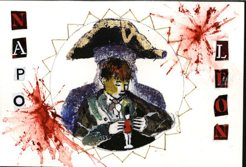 Bronte Miniature Kingdoms: Branwell Bronte and his toy soldier Napoleon ...