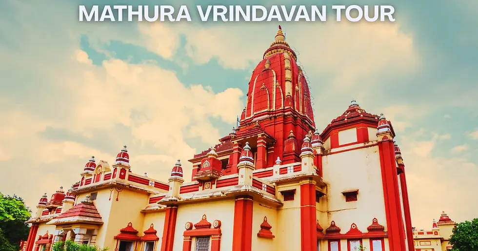 Experience Mathura Vrindavan Tour | Vrindavan Packages