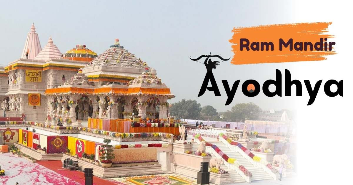 How to Visit Ayodhya Ram Mandir: A Step-by-Step Guide | Vrindavan Packages