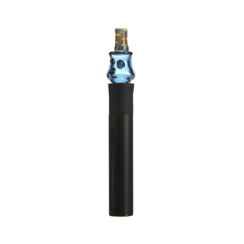 OJ Flame Glass Puffco Pivot Attachment | Bear Quartz