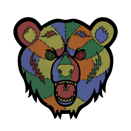 Voodoo Bear Mood Mat | Bear Quartz