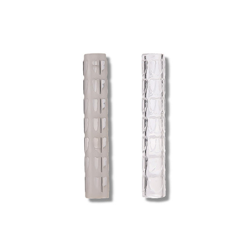 BQ Hollow Pillar (2 Pack) | Bear Quartz