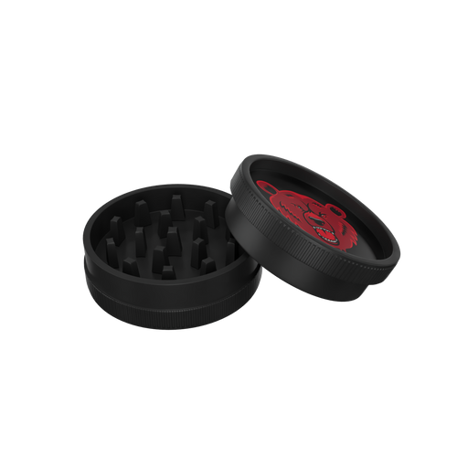 SCS x BQ 2pc Hemp Grinder | Bear Quartz