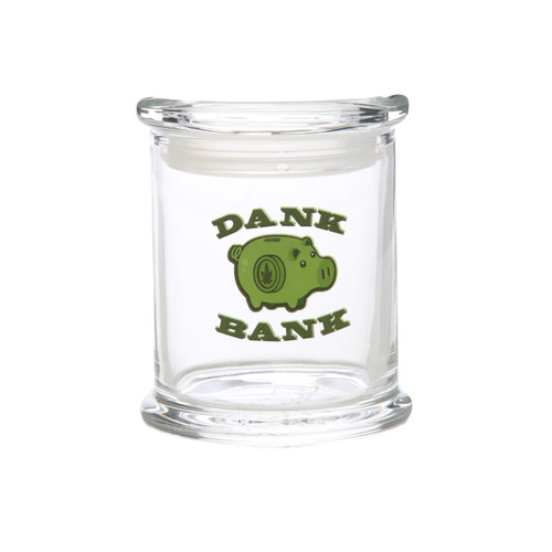 Juggz Dank Bank 6g Glass Jar | Bear Quartz