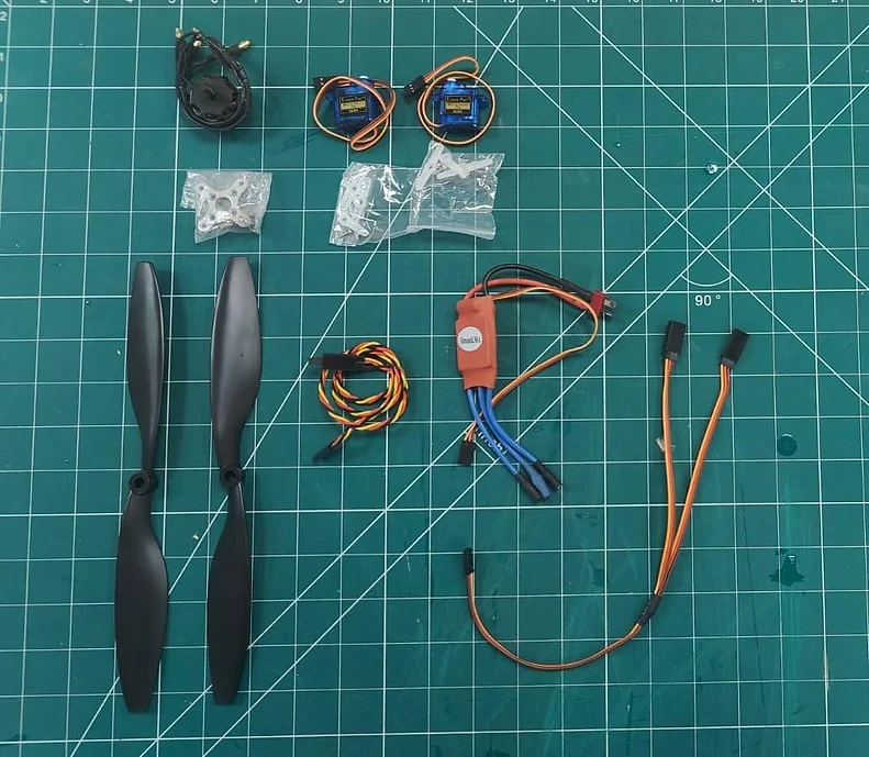 AEROGO's F-22 Raptor speed build RC Plane kit