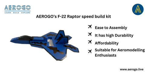F-22 Raptor speed build RC Plane kit | AEROGO|Aeromodelling