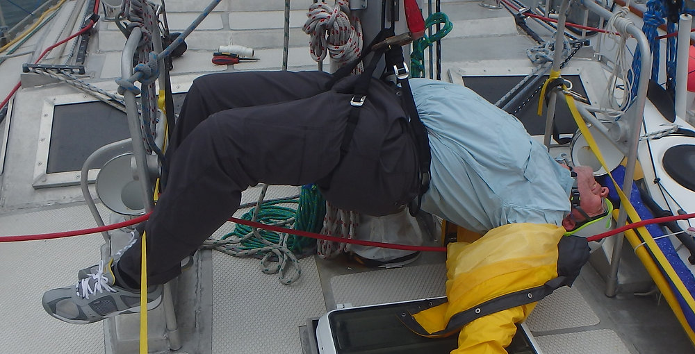 Going Aloft - Accident Prevention