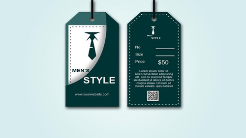 Custom Tag Design Services | Myperfectpack