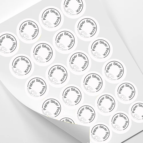 Paper Sticker ( Sheet) Without Lamination | Myperfectpack