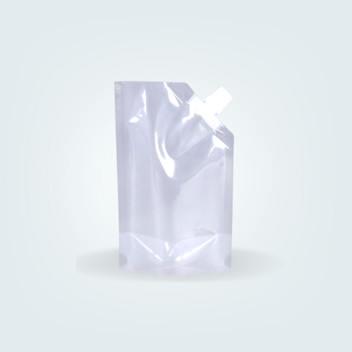 Both side Transparent Spout pouch | Myperfectpack